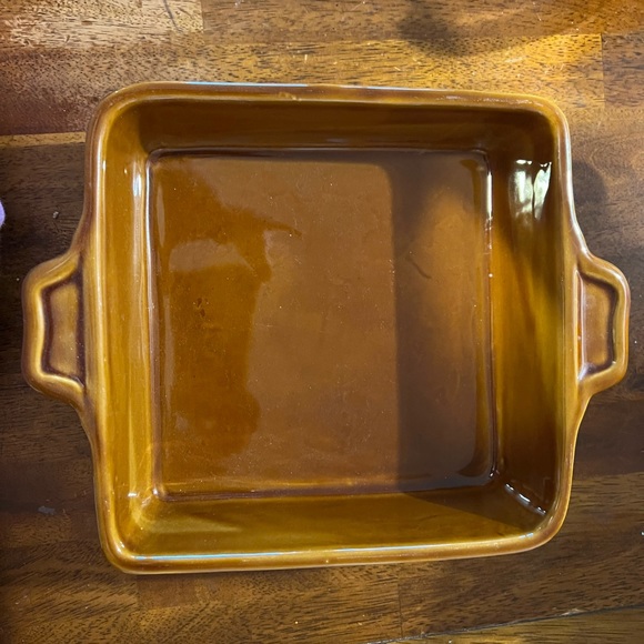 emile henry | Kitchen | Emile Henry Square 8x8 Baking Dish Brown | Poshmark
